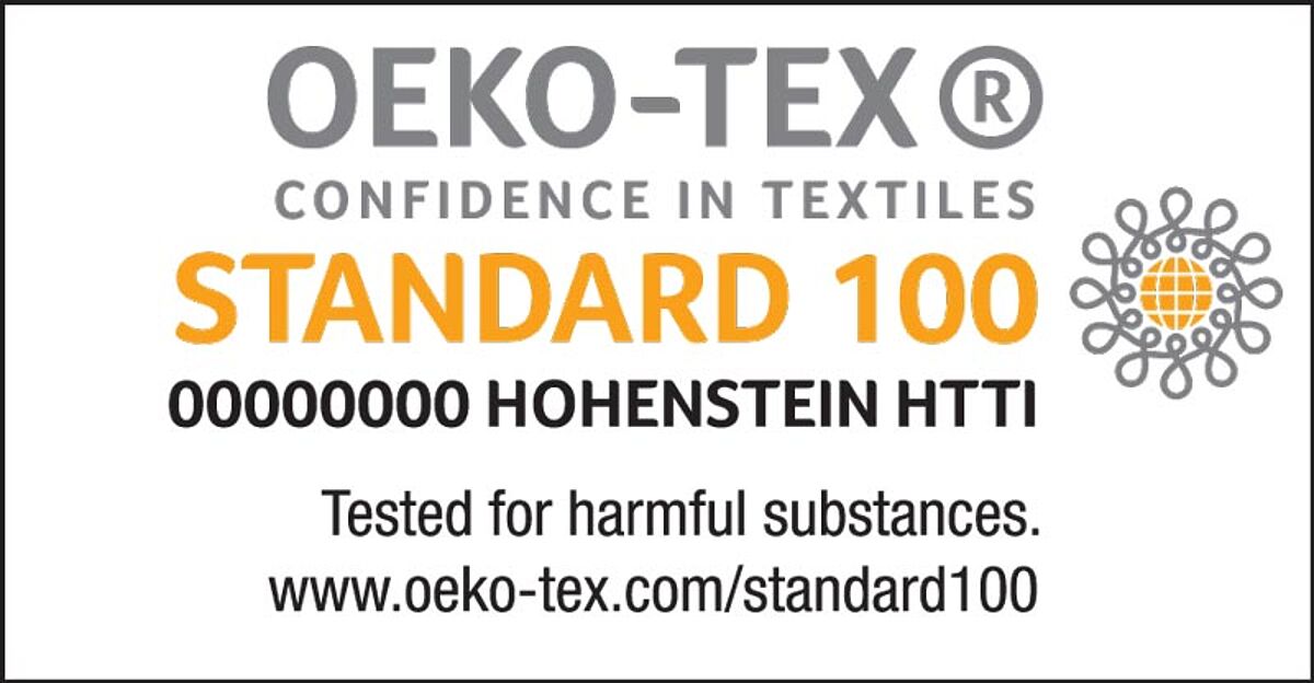 OEKO-TEX® STANDARD 100 Certification