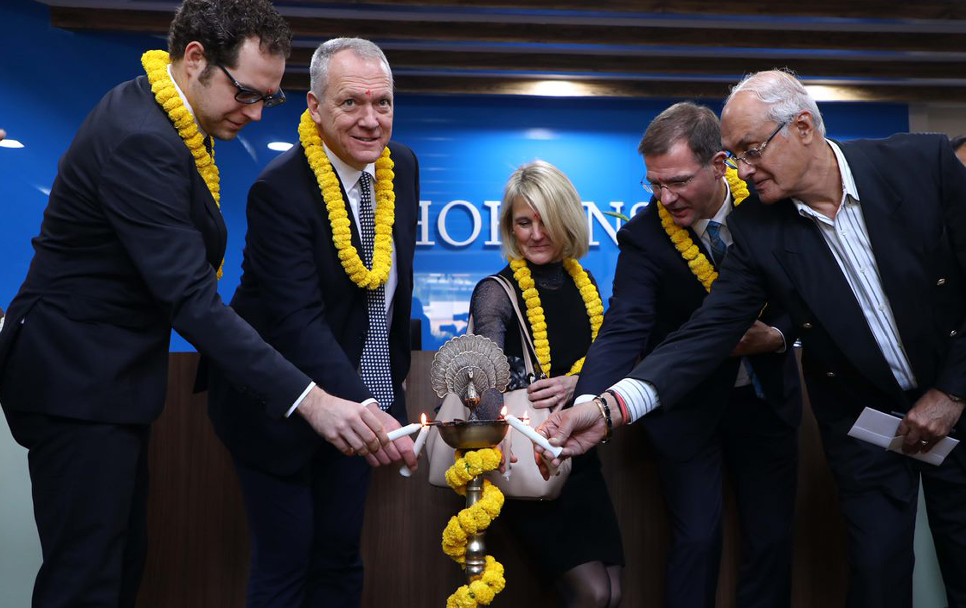 Hohenstein lab opening in India - Hohenstein