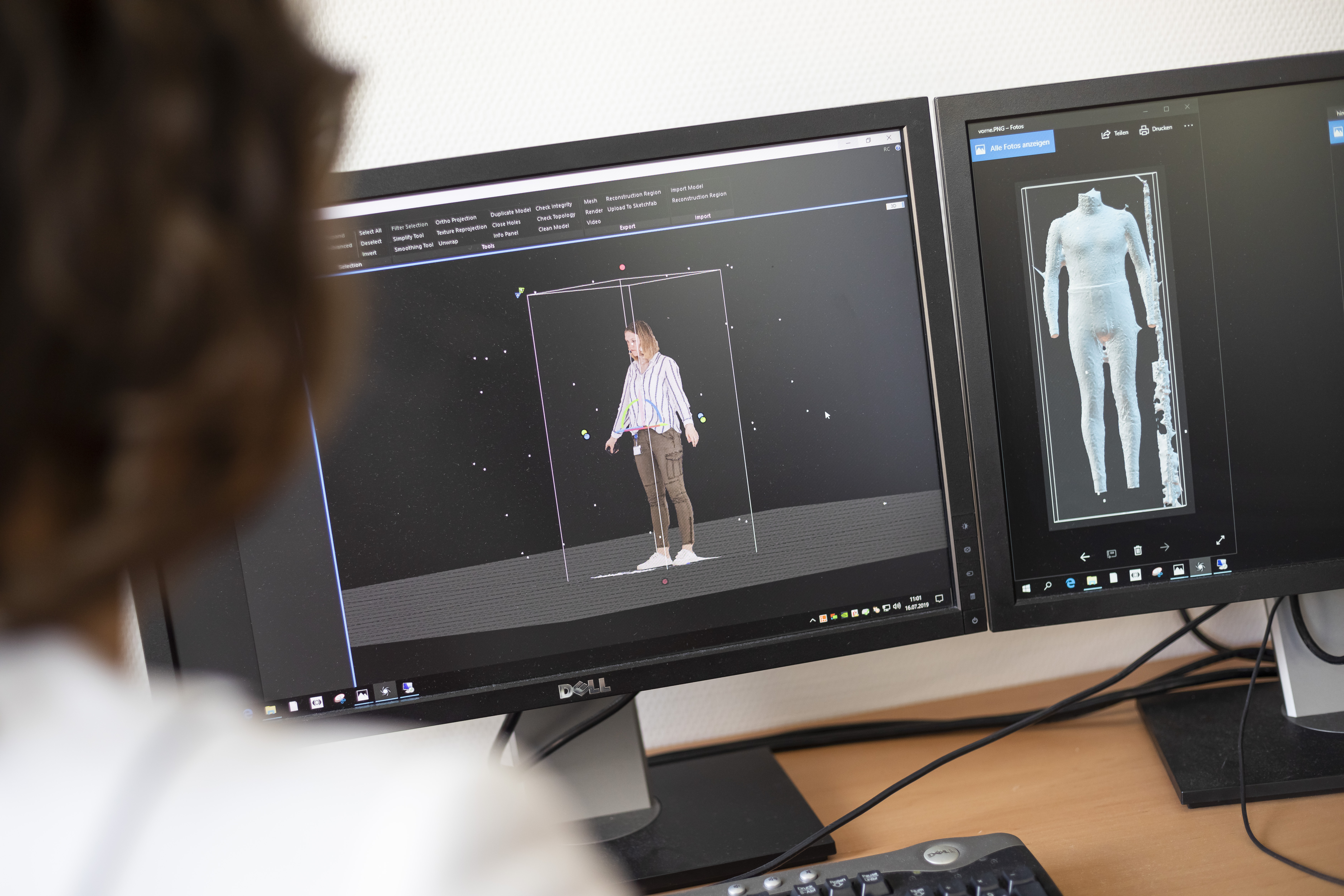 Hohenstein launches series of 4D scanning projects - Hohenstein